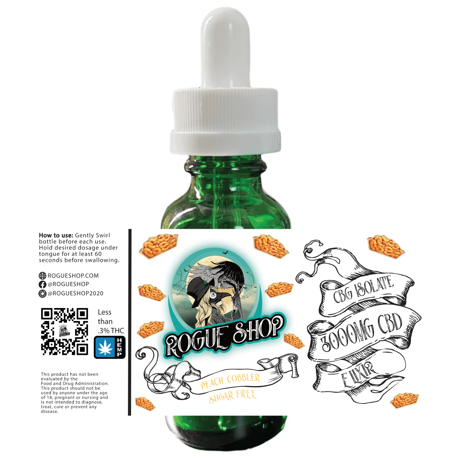 CBG Isolate Tincture | Anti Inflammatory | May Reduce Blood Sugar ...