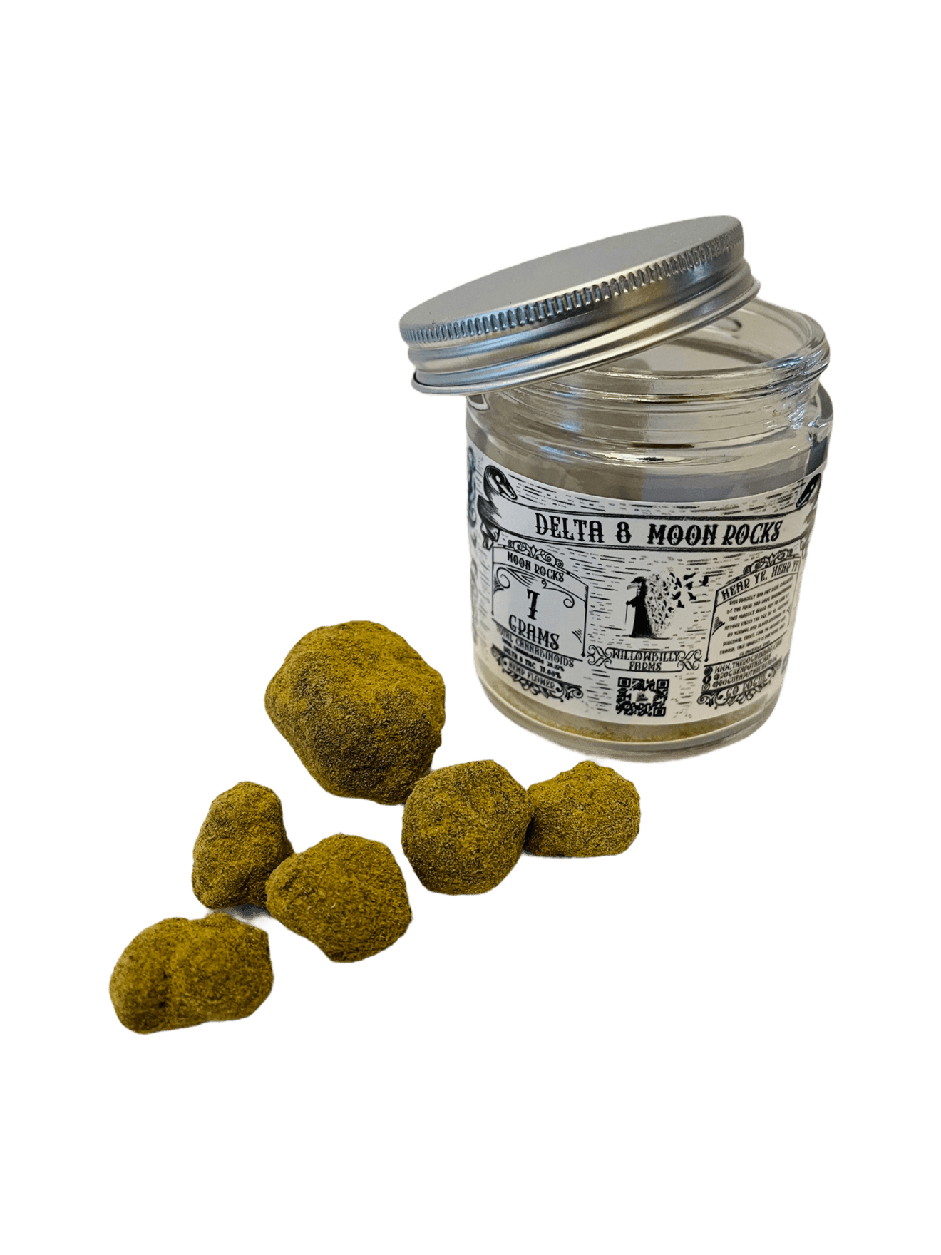 Delta 8 Moon Rocks | 56 Percent THC | High Potency | Rogue Shop