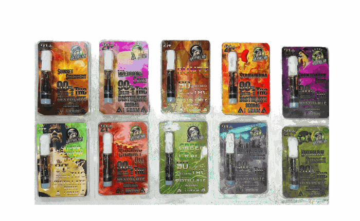 Hemp Cart Battle: THC-O Vape Carts vs Delta-8 Vape Carts | Rogue Shop