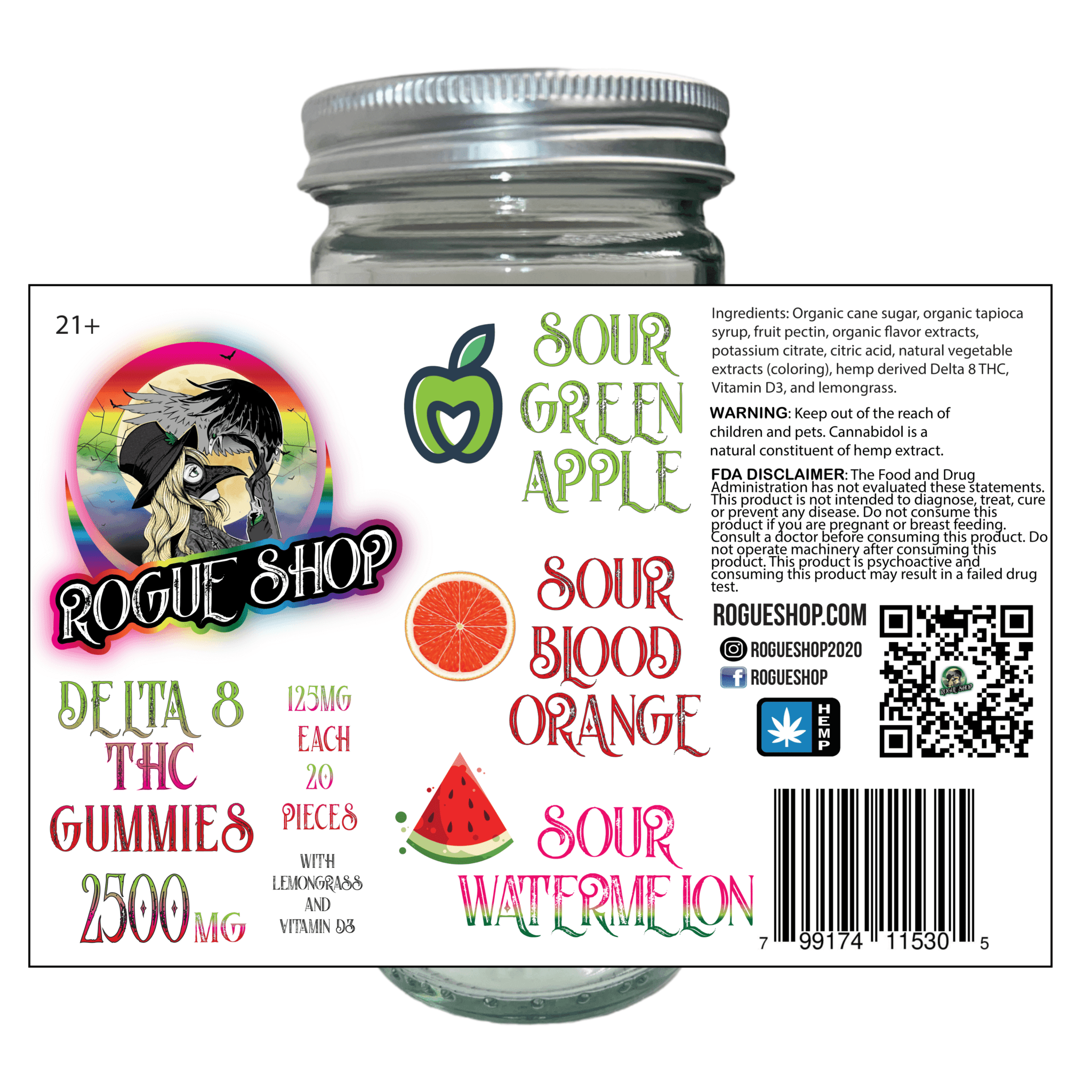 Delta 8 THC Gummies (125 mg) | Very Potent Sleeping Aid | Chronic Pain ...