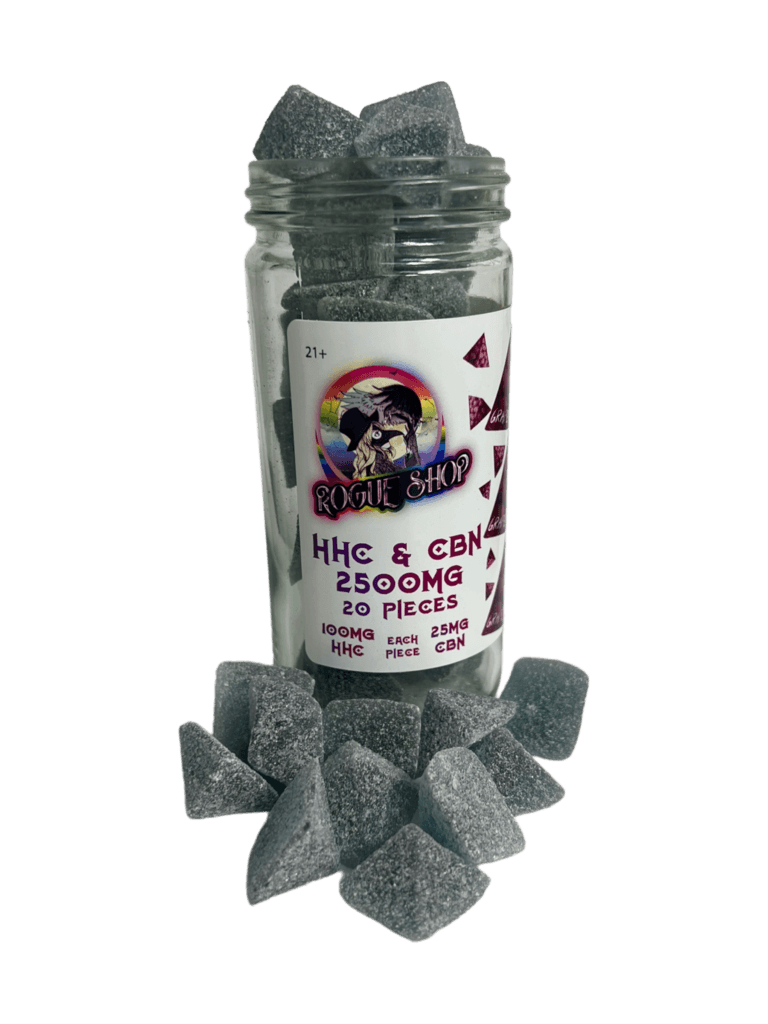 CBD Isolate Gummies (1500 mg) | Reduce Inflammation | THC Free - Rogue Shop