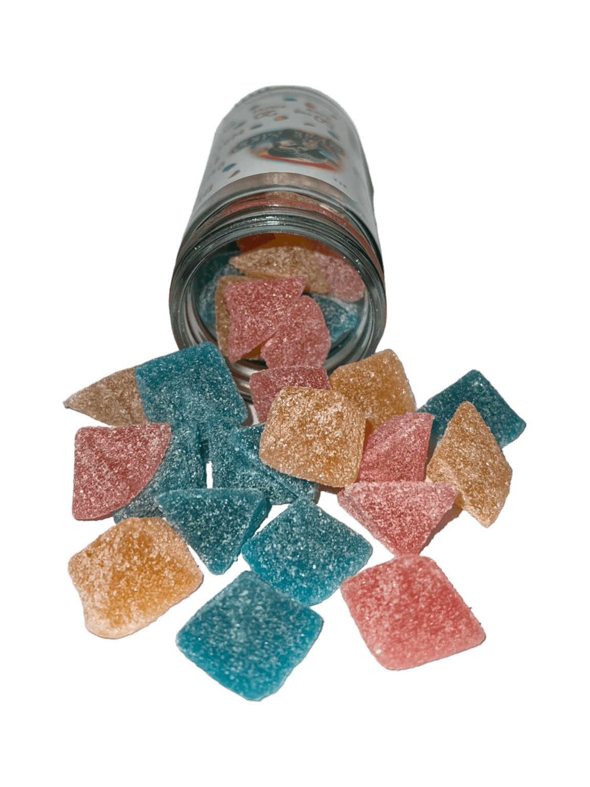 Delta 8 THC Gummies (50 mg) | Gluten Free | Sleep/Pain | Rogue Shop