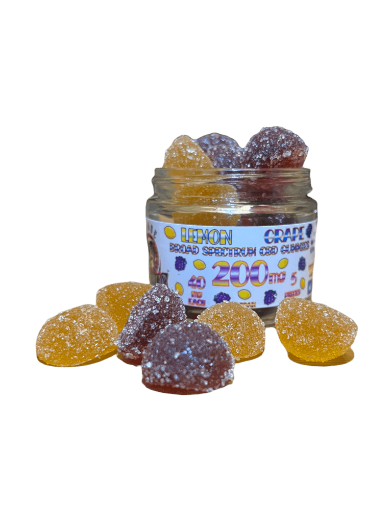 CBD Broad Spectrum Gummies (1500 mg) - Rogue Shop