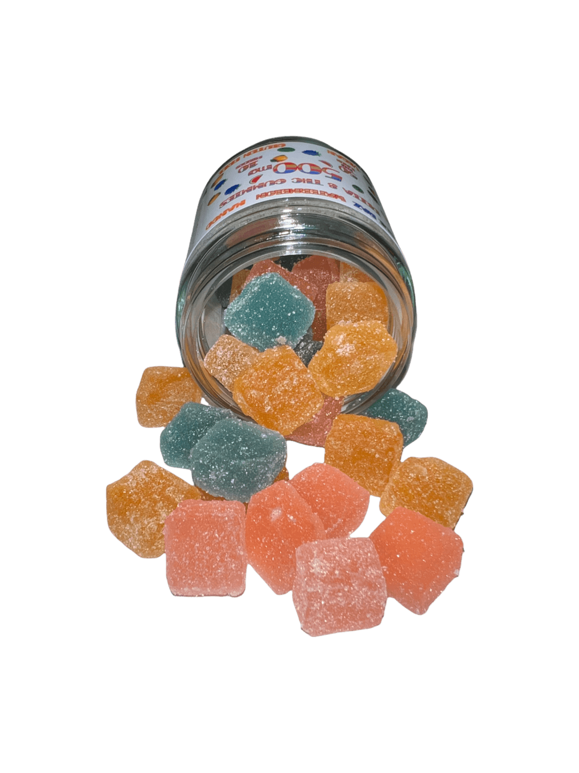 Delta 8 THC Gummies (50 mg) - Rogue Shop