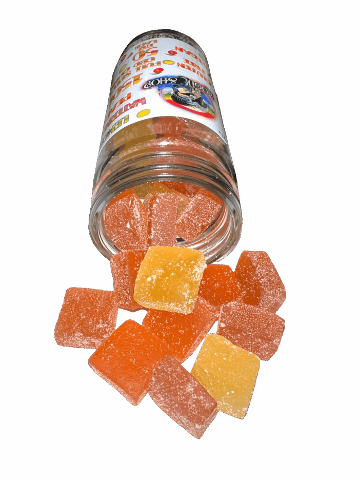 CBD Isolate Gummies (1500 mg) - Rogue Shop