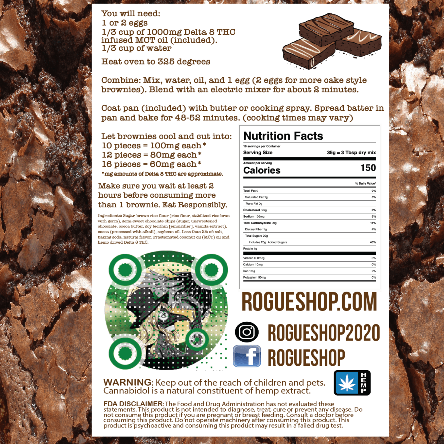 Rogue Shop -Best Local CBD Dispensary